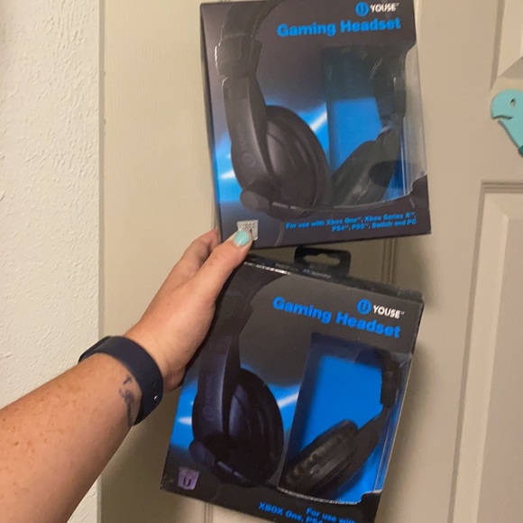 u youse | Computers, Laptops & Parts | 2 For Gaming Headset With Boom ...